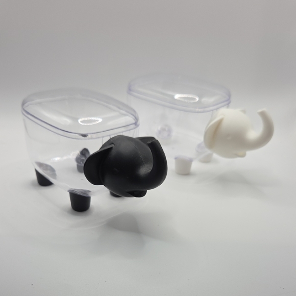 Source Unknown | Bath | Source Unknown Elephant Bath Storage Set Black ...